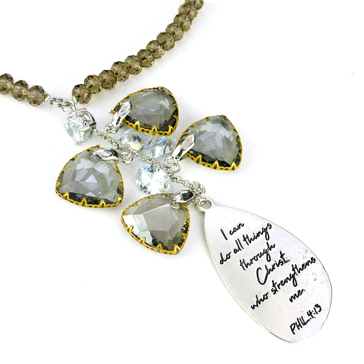 Angel Necklace From Good Works – Cotton Patch Boutique